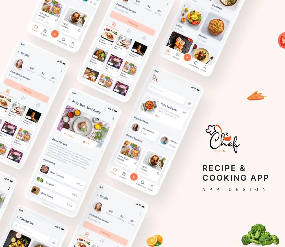 Mobile App UI Design - Monodeep Samanata